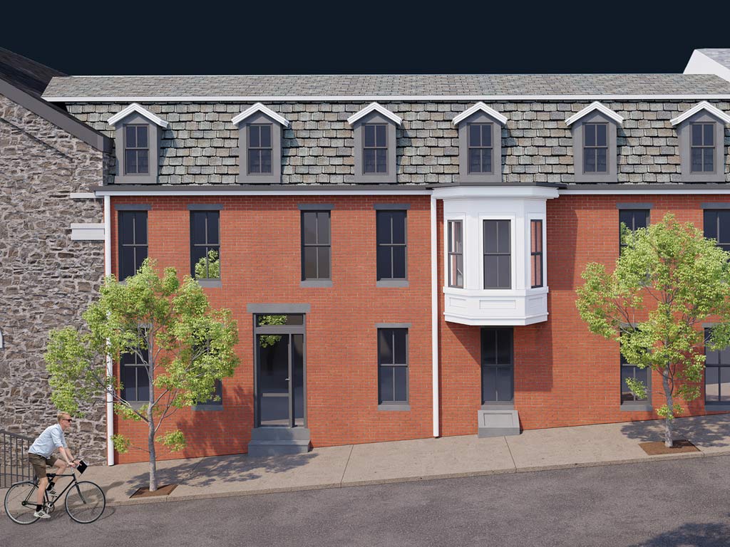 Historic Philadelphia Apartments, with Character and Style