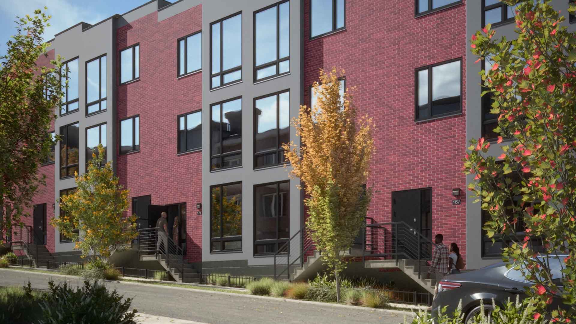 Luxury Townhomes For Rent Manayunk, Philadelphia, PA